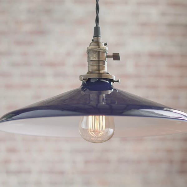 Metal Pendant Light - Etsy