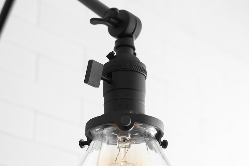 Articulating Sconce - Kitchen Sconce - Wall Sconce - Swing Arm Light ...