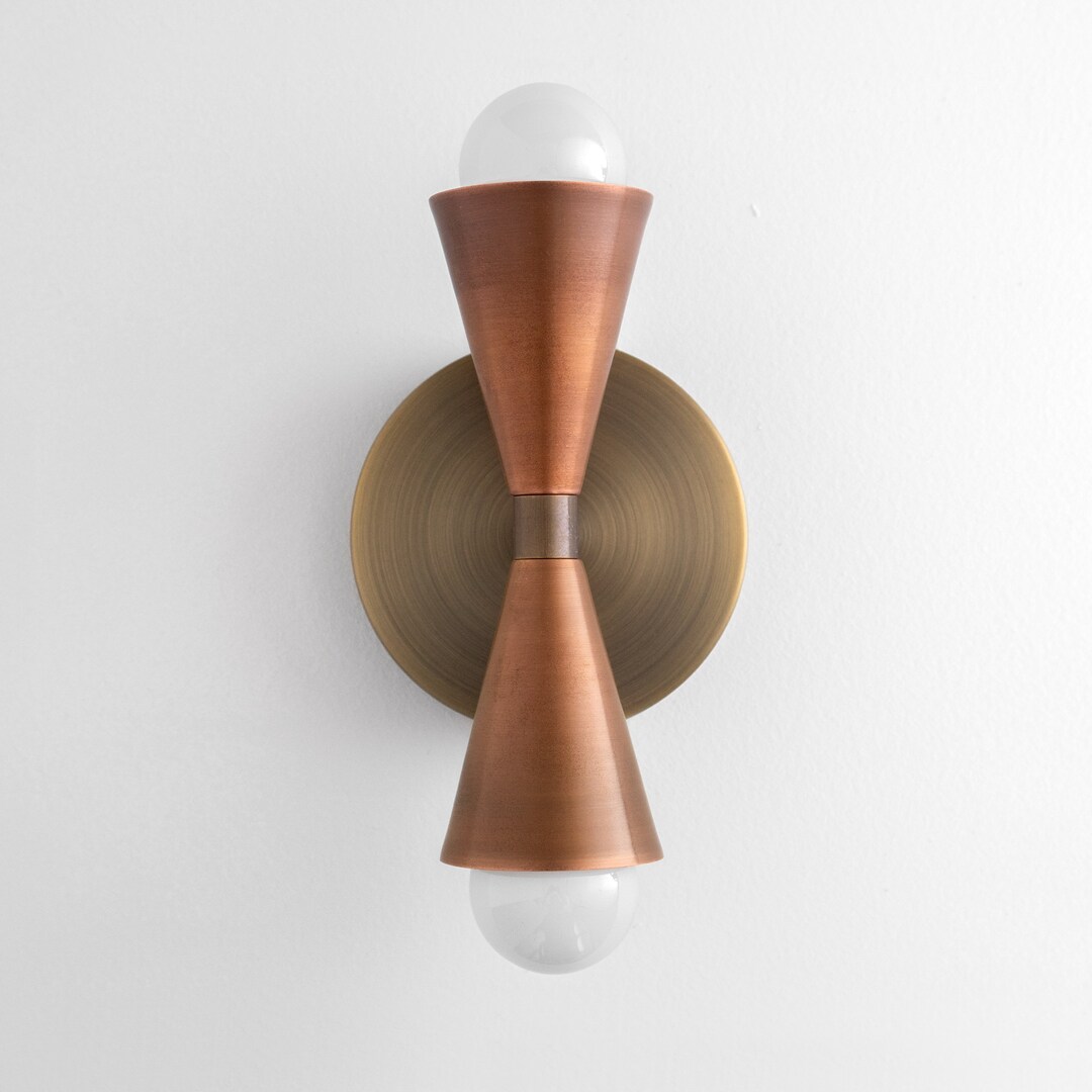 Sconce Light-geometric Sconce-light Fixture-wall Light Model No. 4717 ...