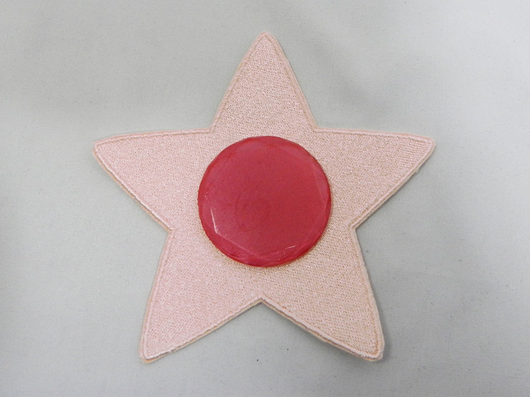 Rose Quartz Pink Diamond Cosplay Gem - Etsy