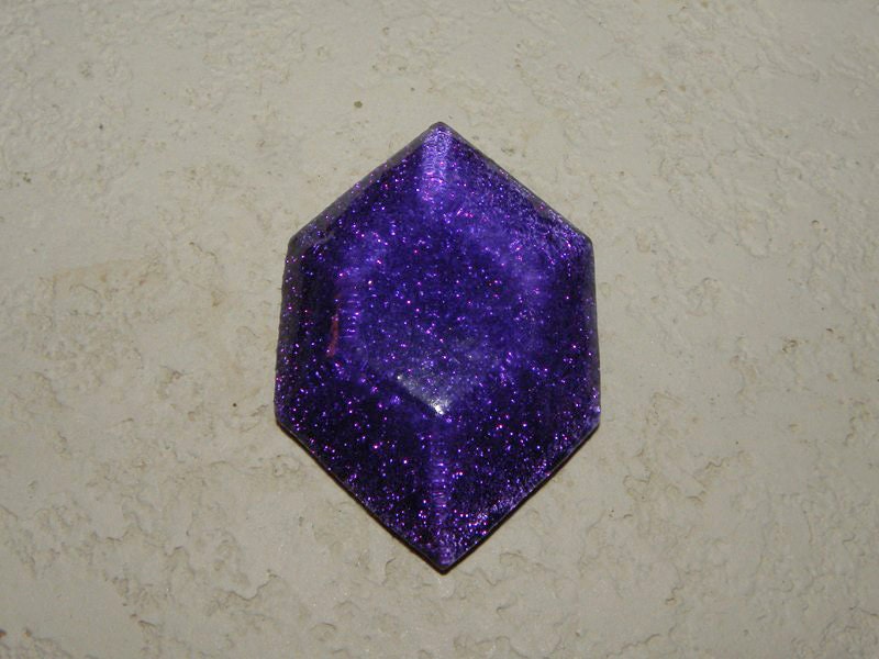 Catsy Koan Large Purple Forehead Gem Ornament Cosplay Evil Sisters - Etsy