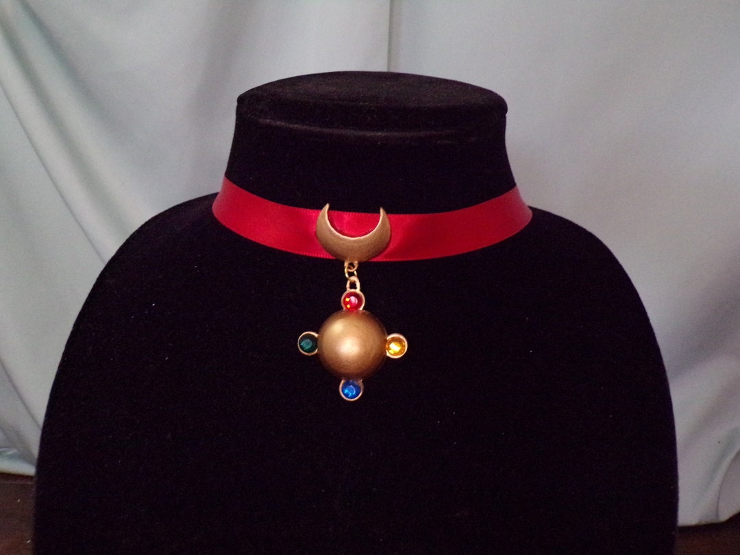 Deluxe Moon Girl Replica Choker Anime Cosplay Manga Crystal - Etsy