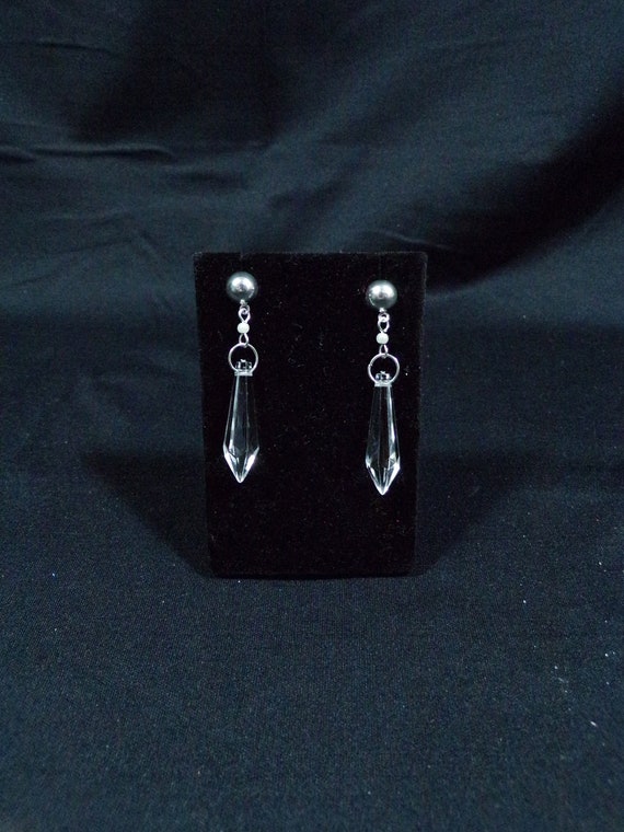 New Tifa Lockhart Silver Tear Drop Earrings Final Fantasy 7 | Etsy