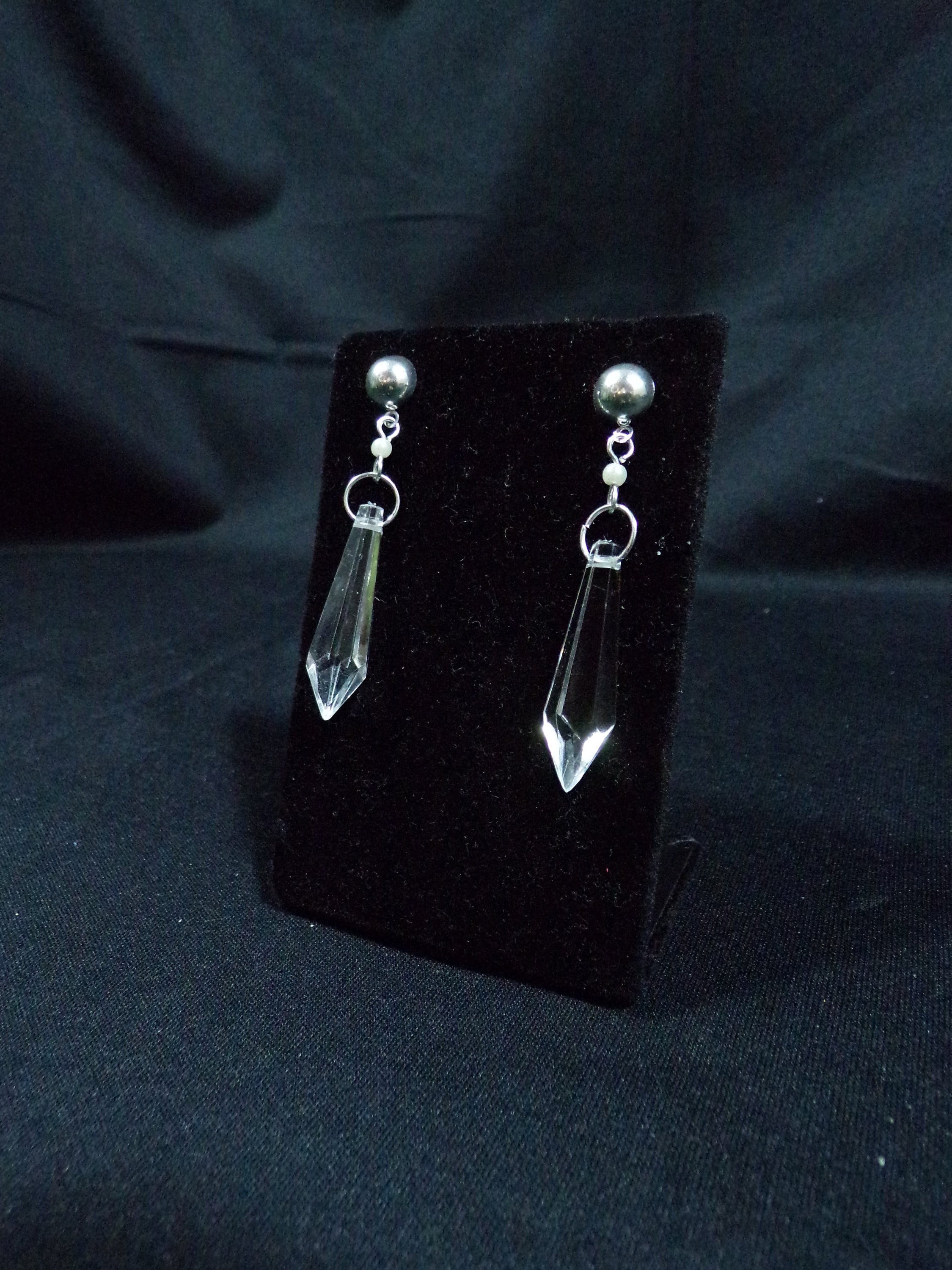New Tifa Lockhart Silver Tear Drop Earrings Final Fantasy 7 | Etsy