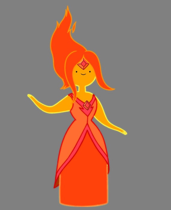 Adventure Time Fire Princess