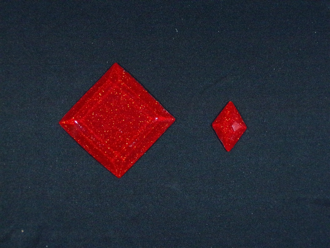 Flame Princess Resin Gems Choice of One - Adventure Time Cosplay - Etsy