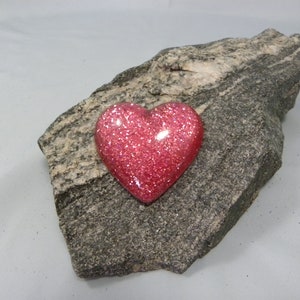 2 Inch Rounded Heart Brooch Cosplay - Etsy