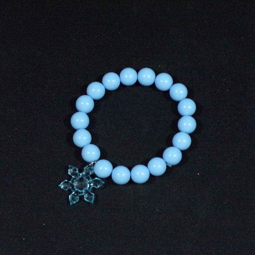 READY MADE Snow Girl Replica Snowflake Cosplay Bracelet - Etsy