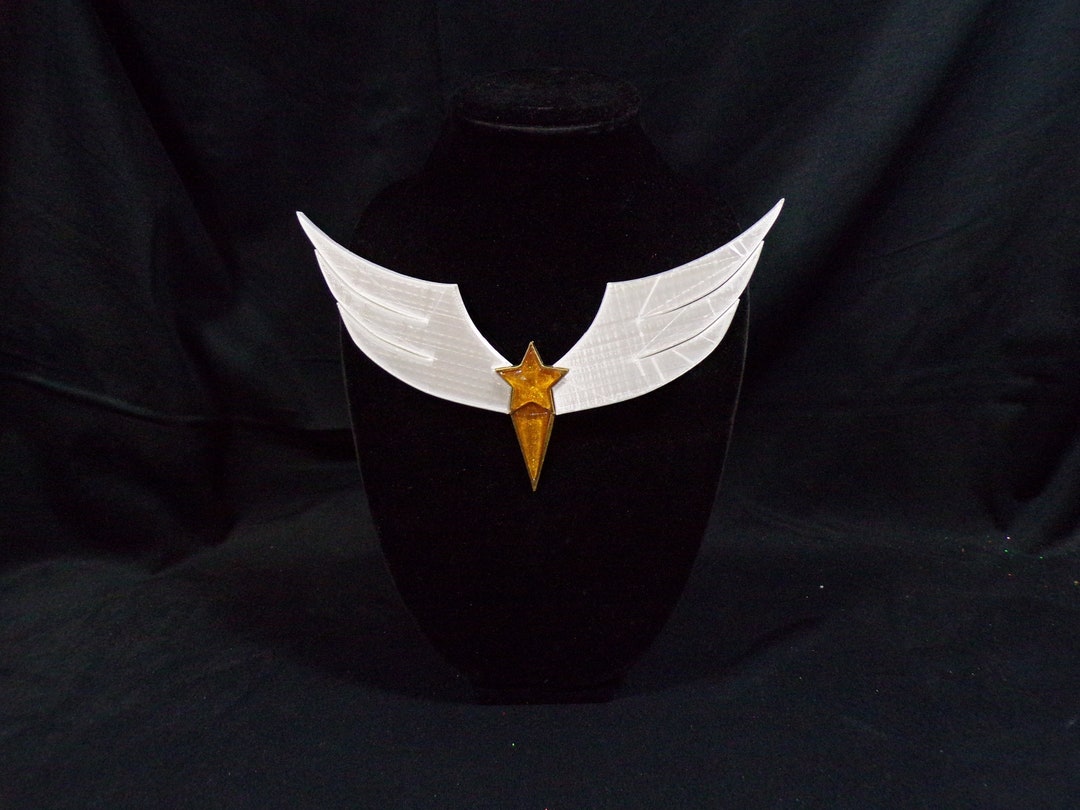 Sailor Starlights 3d Printed Brooch - Etsy