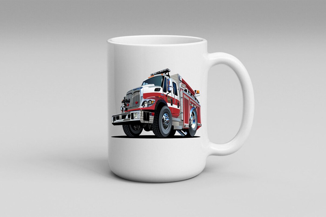 Coffee Mug Cup for Fire Department Firefighters EMT Paramedics With ...