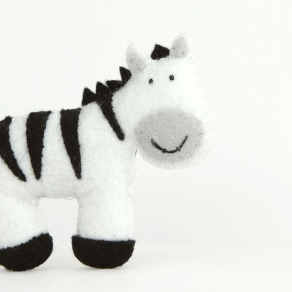 Felt Zebra Pattern - Etsy