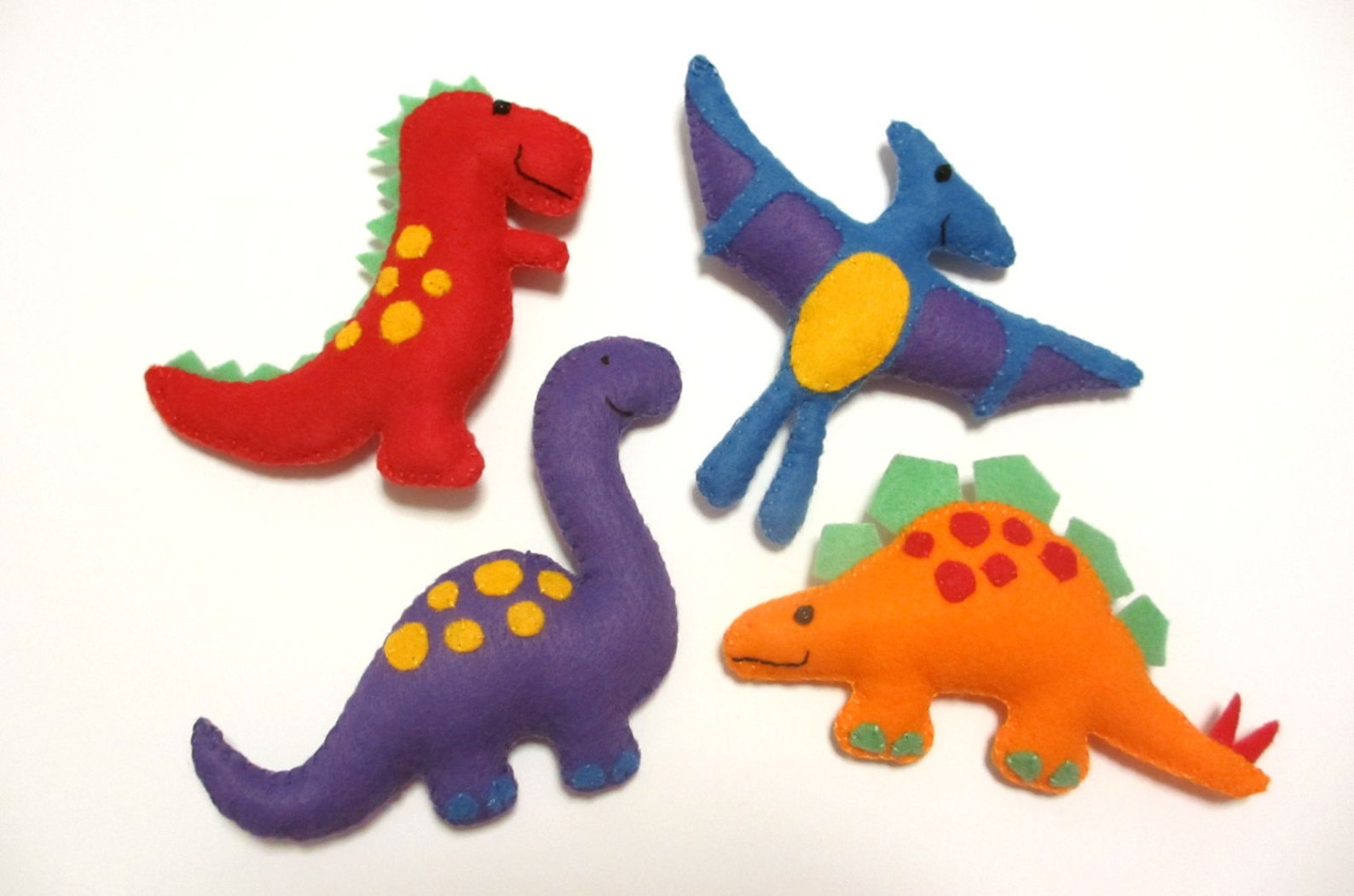 Felt Plushie Hand Sewing Pattern PDF. Complete Instructions to Make ...