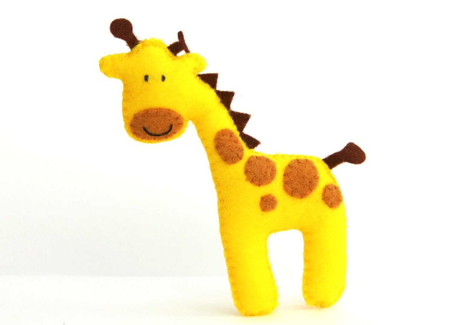 Felt Plushie Hand Sewing Pattern PDF. Complete Instructions to Make ...