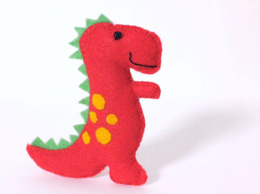 Felt Plushie Hand Sewing Pattern PDF. Complete Instructions to Make ...