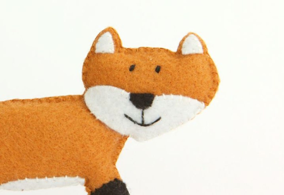 Felt Plushie Hand Sewing Pattern PDF. Complete Instructions to Make ...