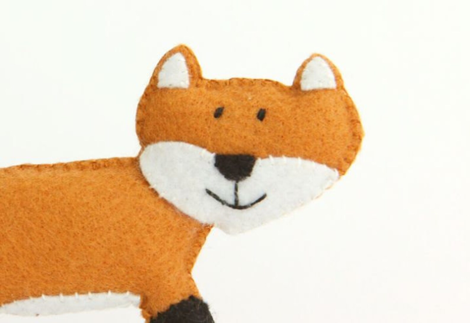 Felt Plushie Hand Sewing Pattern PDF. Complete Instructions to Make ...