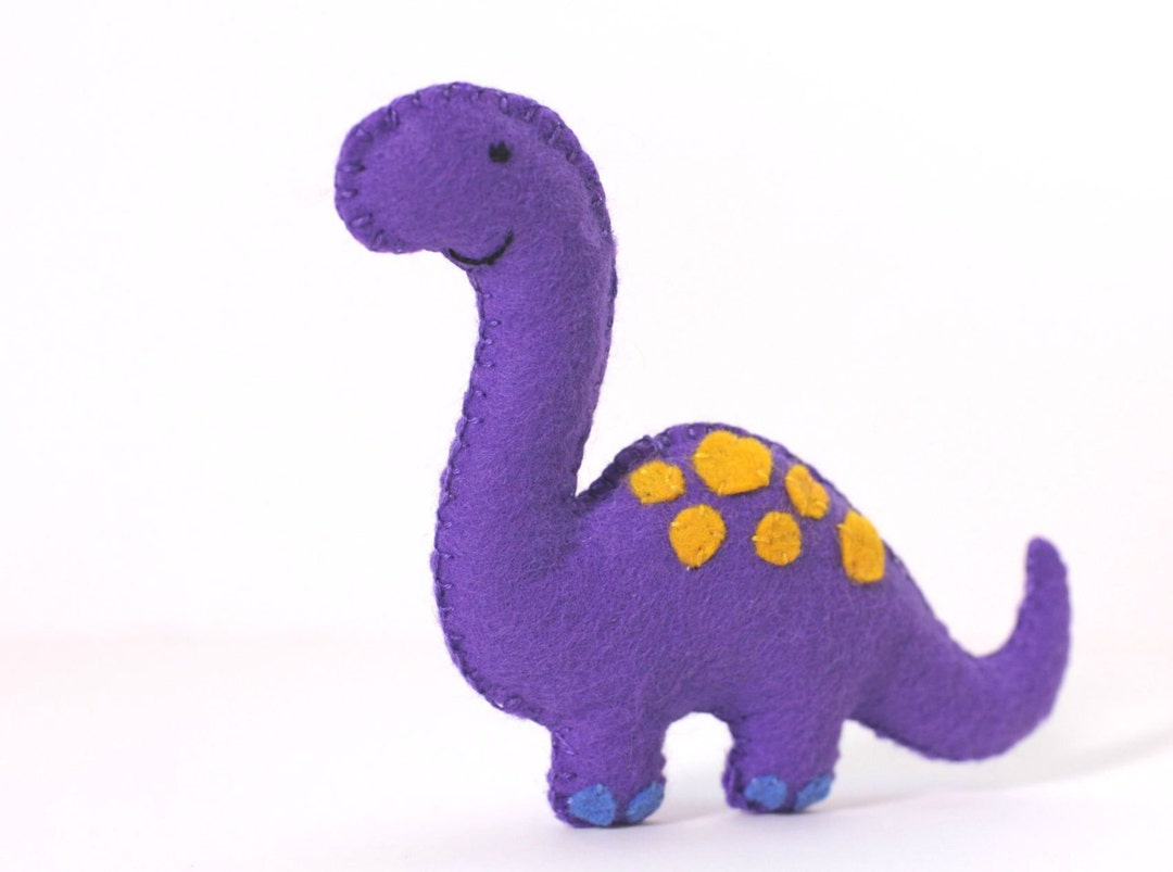 Felt Plushie Hand Sewing Pattern PDF. Complete Instructions to Make ...