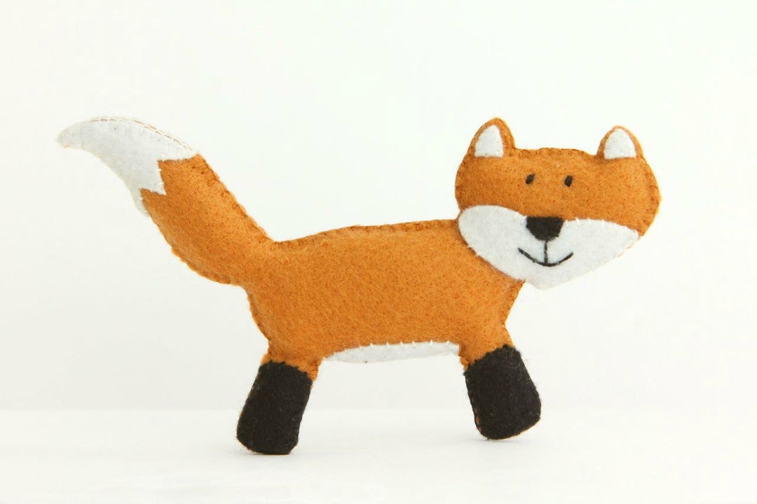Felt Plushie Hand Sewing Pattern PDF. Complete Instructions to Make ...