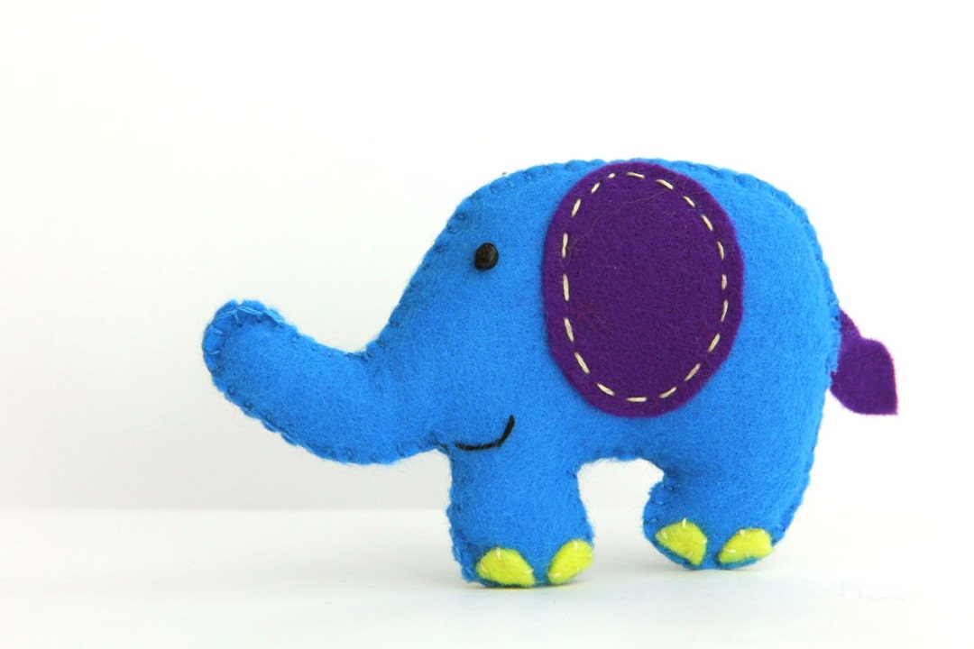Felt Plushie Hand Sewing Pattern PDF. Complete Instructions to Make ...