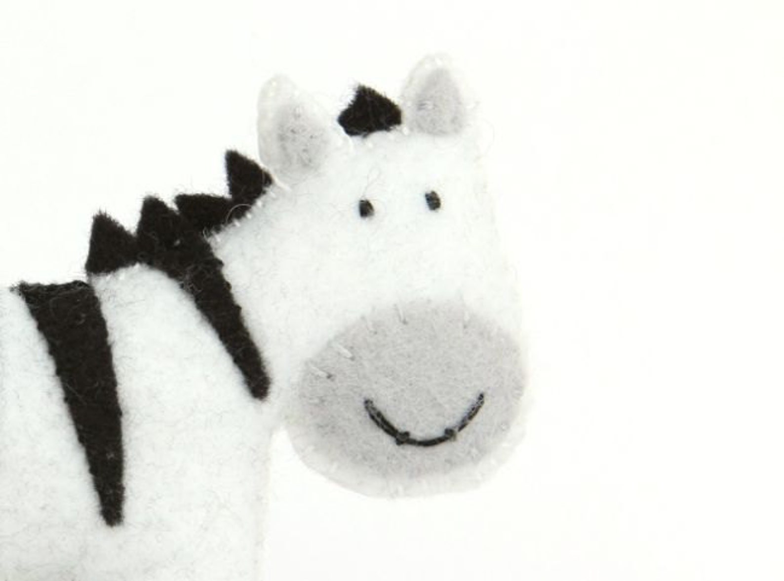 Felt Plushie Hand Sewing Pattern PDF. Complete Instructions to Make ...