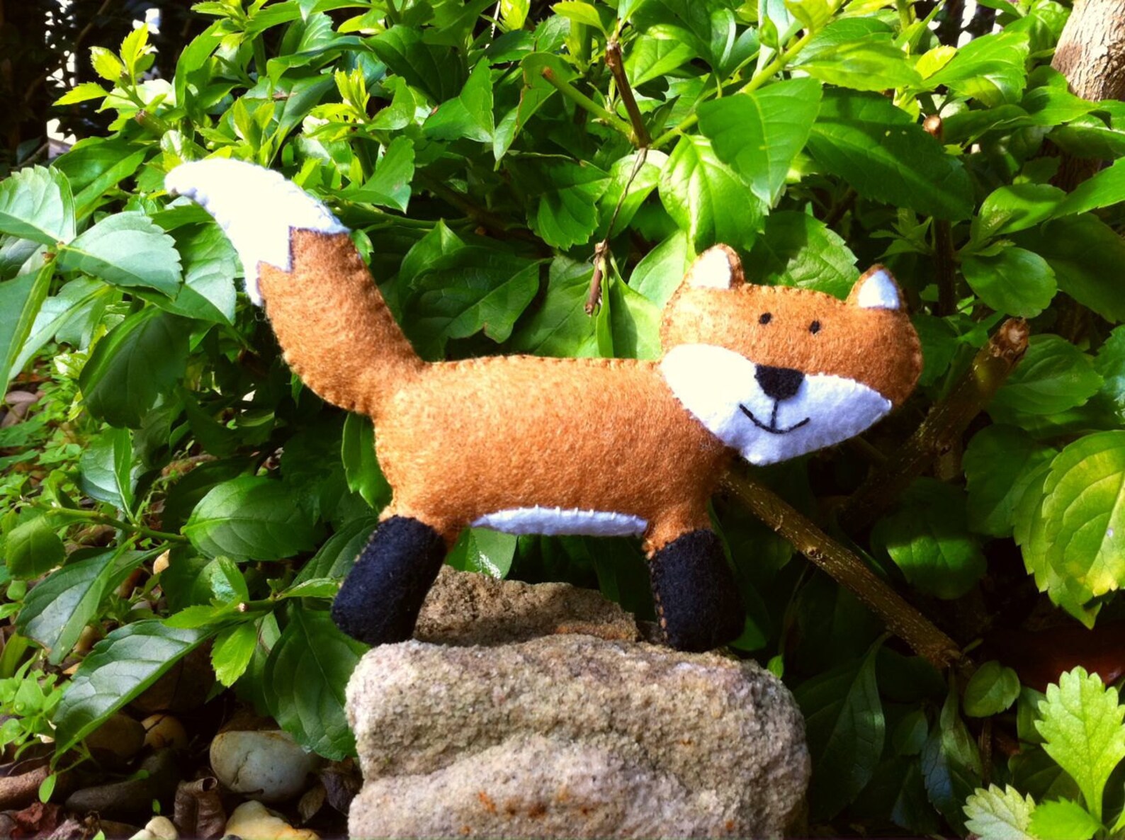Felt Plushie Hand Sewing Pattern PDF. Complete Instructions to Make ...