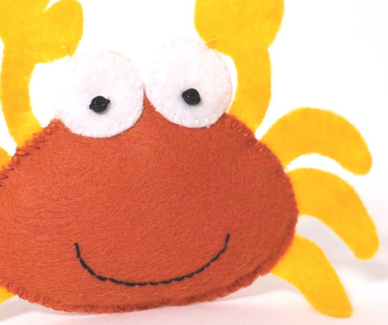 Felt Toy Plushie Hand Sewing Pattern PDF. Complete Instructions to Make ...