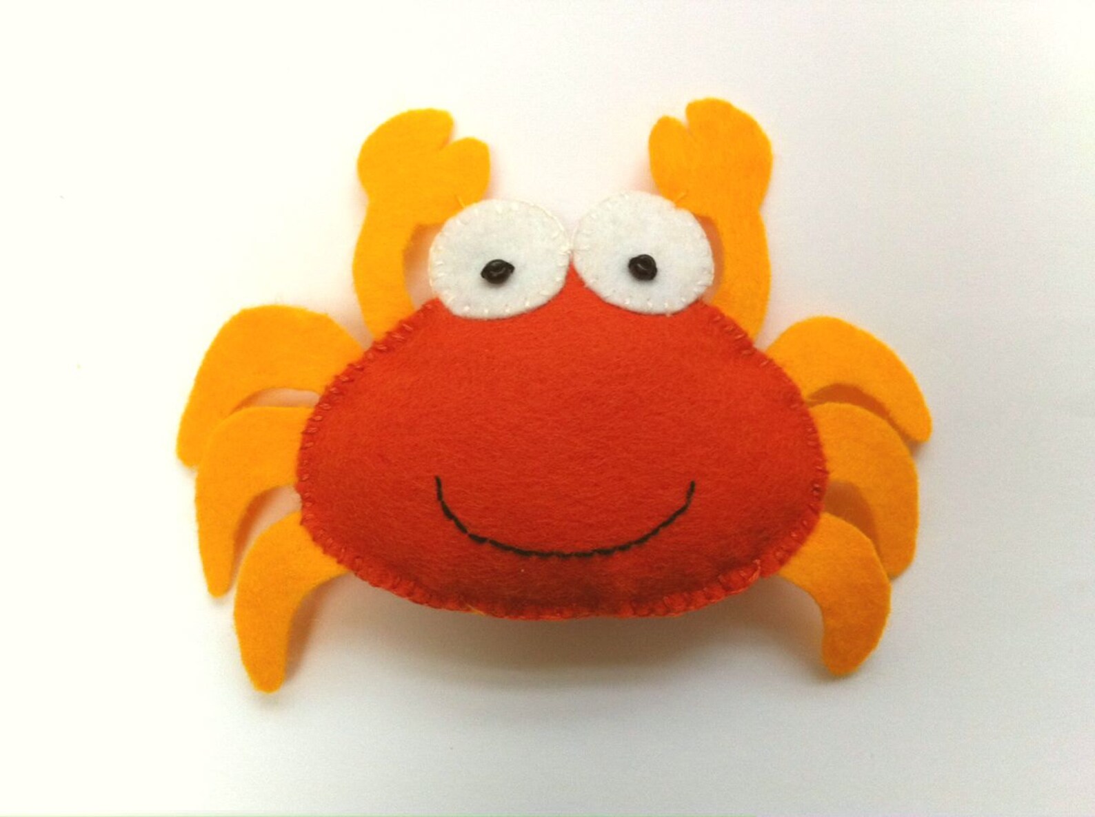 Felt Animal Puppet Pattern or Cake Toppers. Seaside Animals. Instant ...