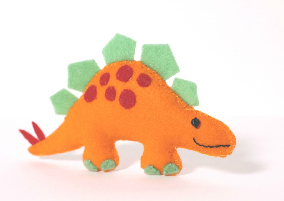 Felt Plushie Hand Sewing Pattern PDF. Complete Instructions to Make ...