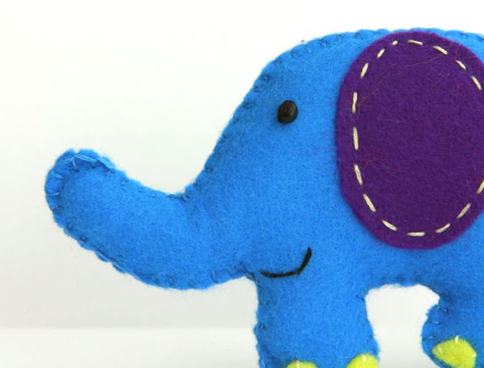 Felt Plushie Hand Sewing Pattern PDF. Complete Instructions to Make ...