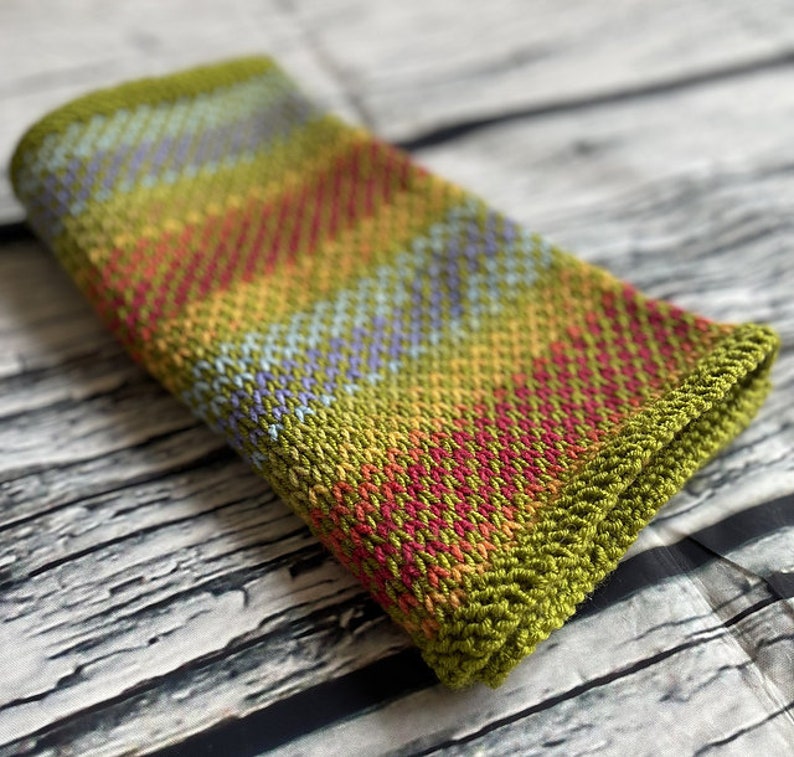 KNITTING PATTERN** Cowl DK Stranded Knitting Fair Isle in the Round ...