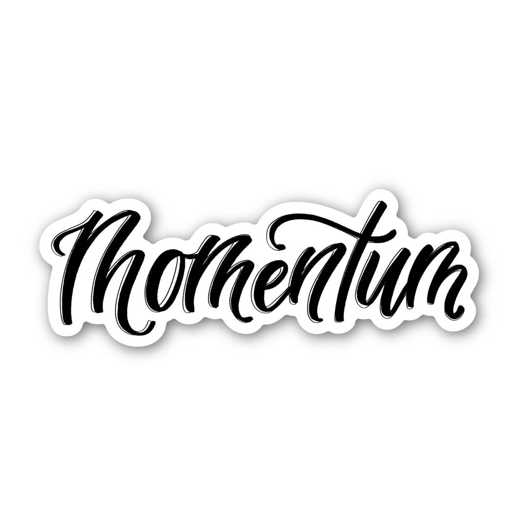 MOMENTUM - Power Word, Happy Mail, Word of the Year, Motivational ...