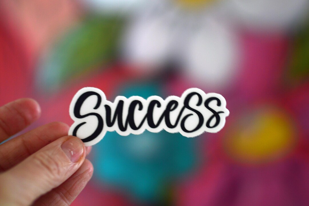 SUCCESS - Power Word, Happy Mail, Word of the Year, Motivational ...