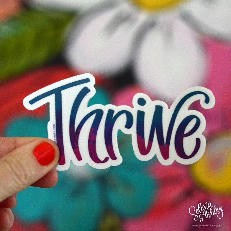 Thrive Vinyl - Etsy