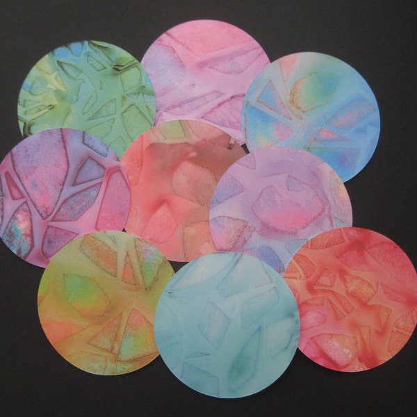 2 Inch Round Tiles - Etsy
