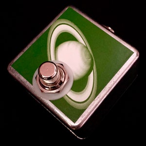 Saturnworks Micro Soft Touch Tap Tempo Switch Pedal for Boss | Etsy