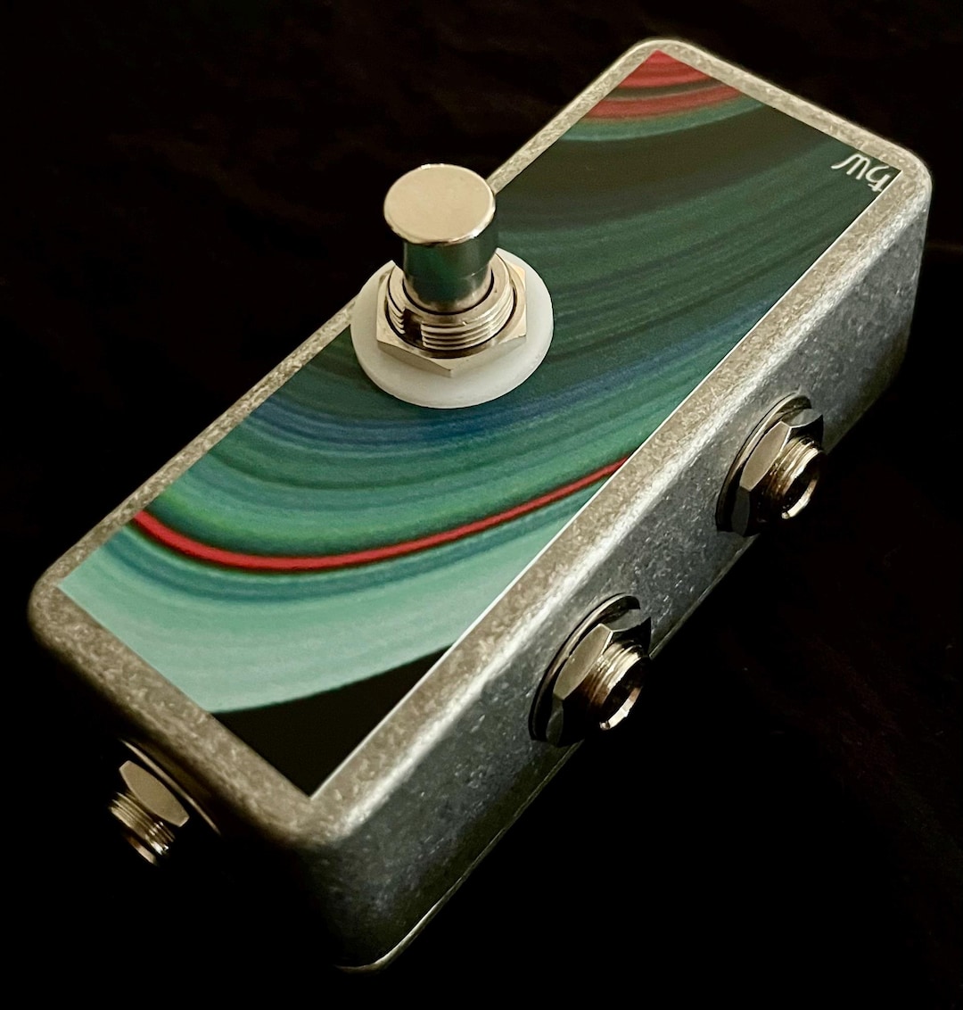 Saturnworks Horizontal True Bypass Looper Loop Switch Pedal With ...
