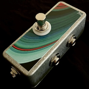 Saturnworks Horizontal True Bypass Looper Loop Switch Pedal With ...