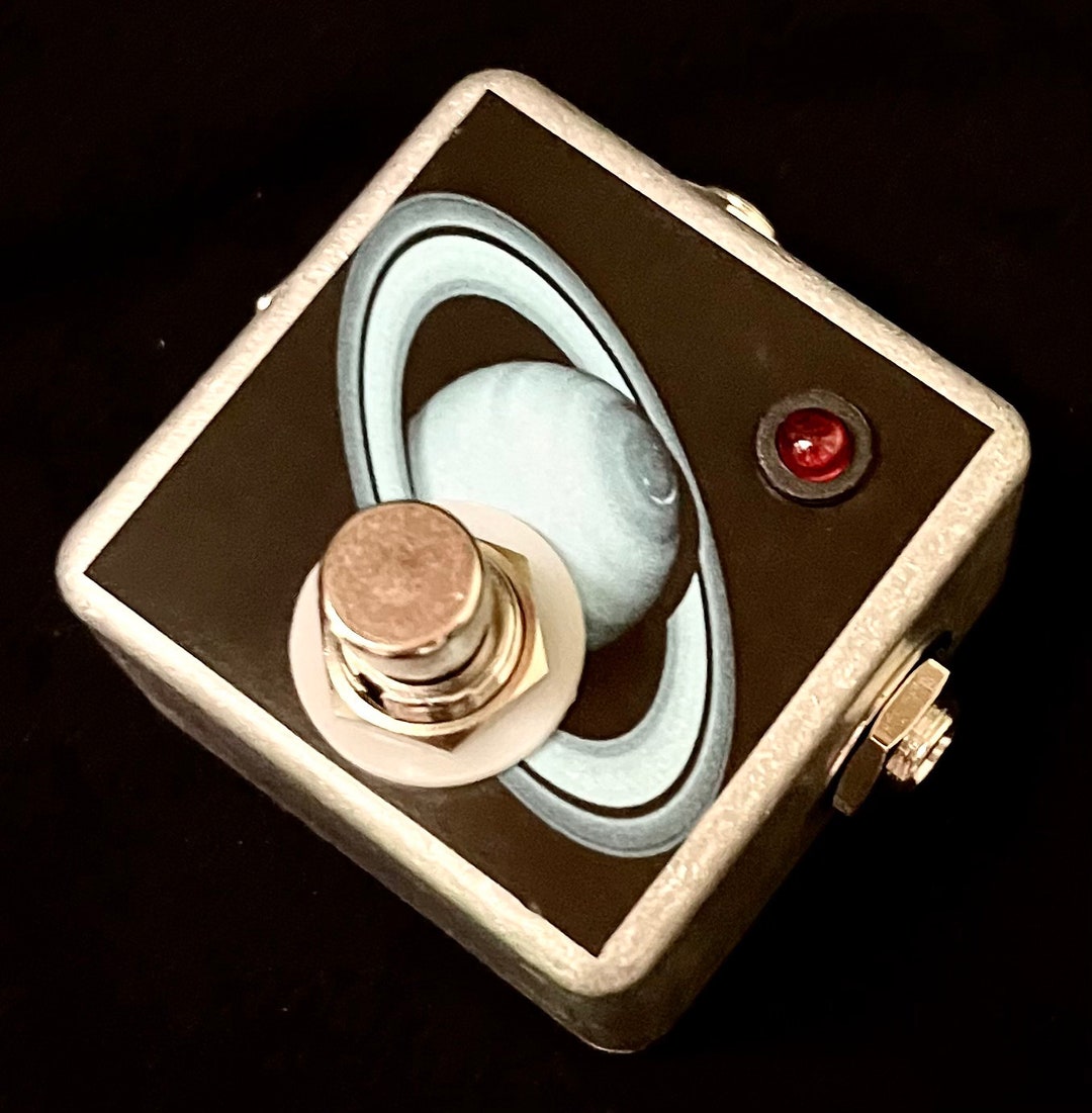 Saturnworks Micro Latching Kill Mute Switch Killswitch W/ LED Guitar ...