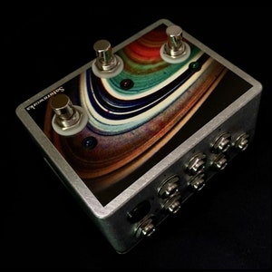 Saturnworks 3 Loop True Bypass Multi Looper Switch Guitar Pedal W ...