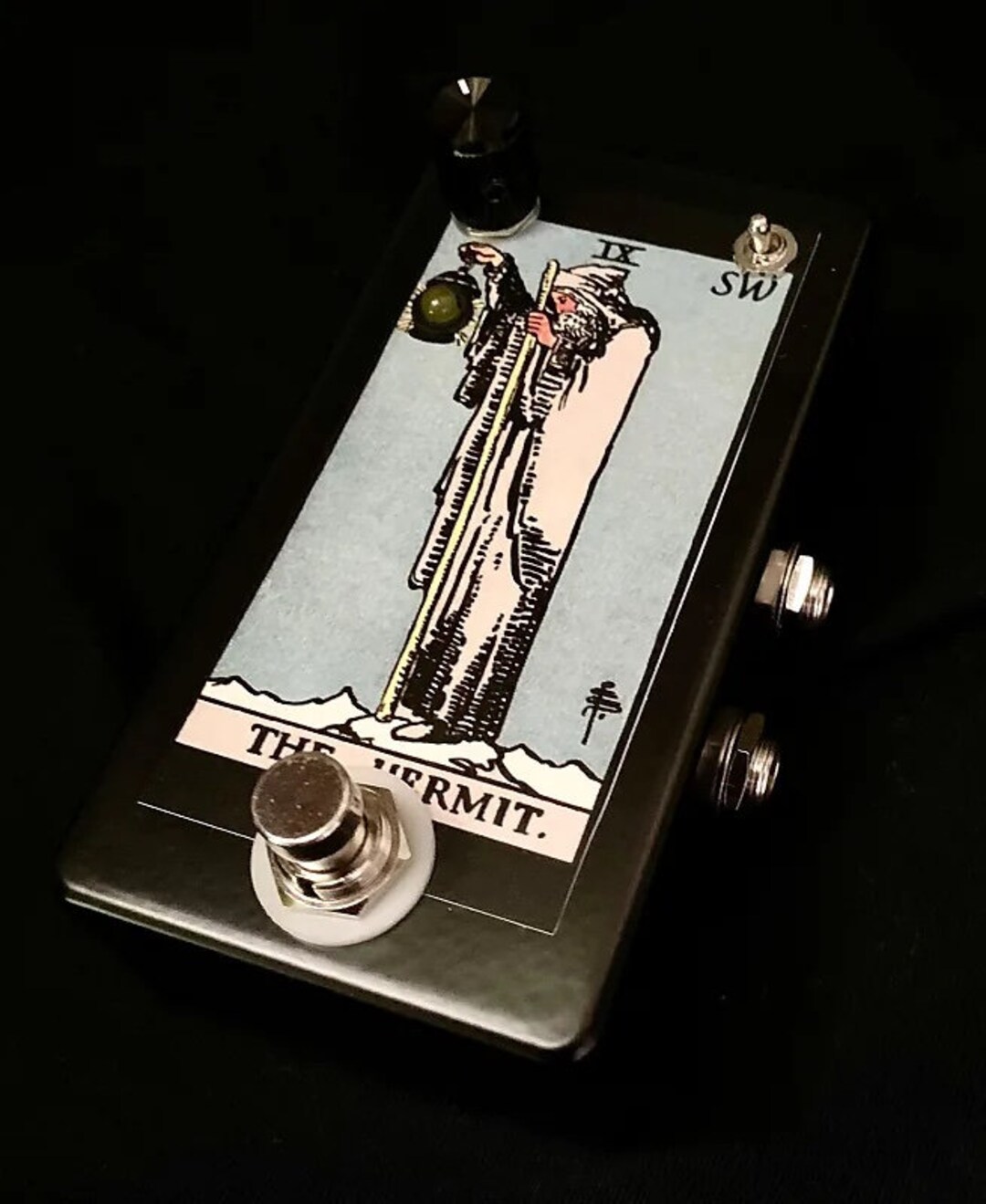 Saturnworks Black Hermit Wet/dry Blender Guitar Pedal With Phase ...