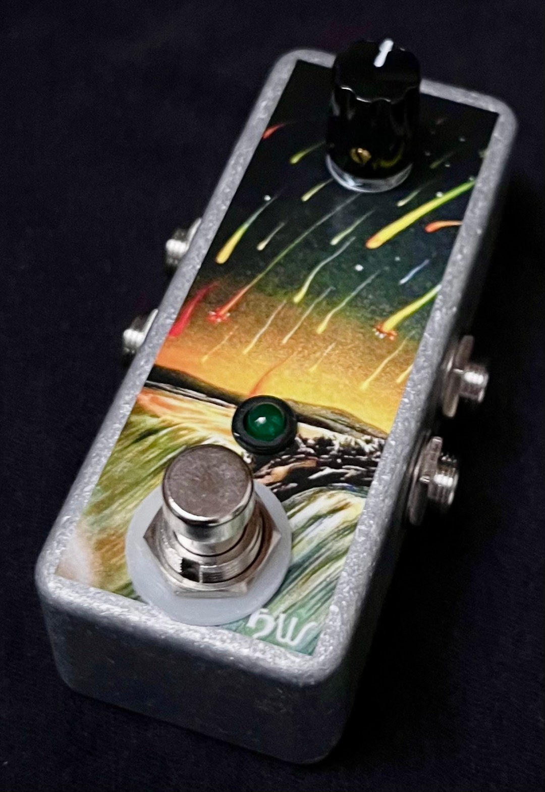 Saturnworks Handmade True Bypass Looper Loop Guitar Pedal With Volume ...