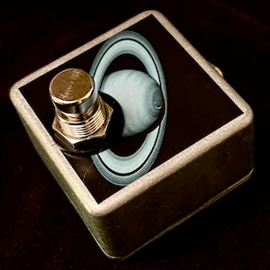 Saturnworks Micro Soft Touch Tap Tempo Switch Pedal for Boss, EHX, MXR ...