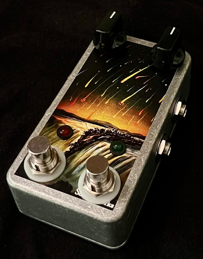 Saturnworks True Bypass Feedback Volume Control Looper Loop - Etsy