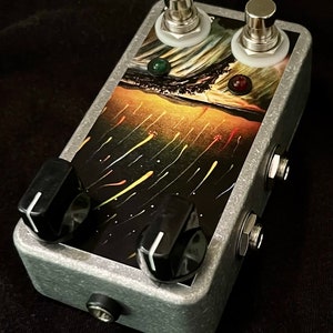 Saturnworks True Bypass Feedback + Volume Control Looper Loop Guitar ...