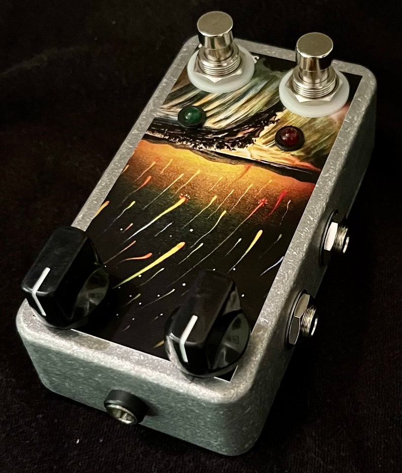 Saturnworks True Bypass Feedback Volume Control Looper Loop - Etsy