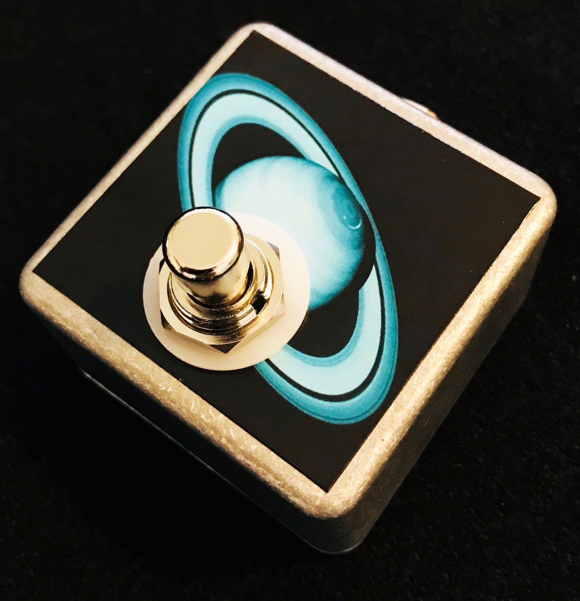 Saturnworks Micro Soft Touch Tap Tempo Switch Pedal for Boss | Etsy