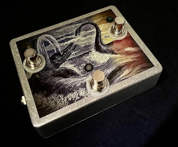 Saturnworks Pedal Order Swapper Loop Bypass Switches Guitar - Etsy