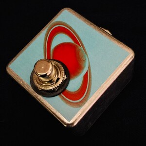 Saturnworks Micro Soft Touch Tap Tempo Switch Pedal for Boss | Etsy