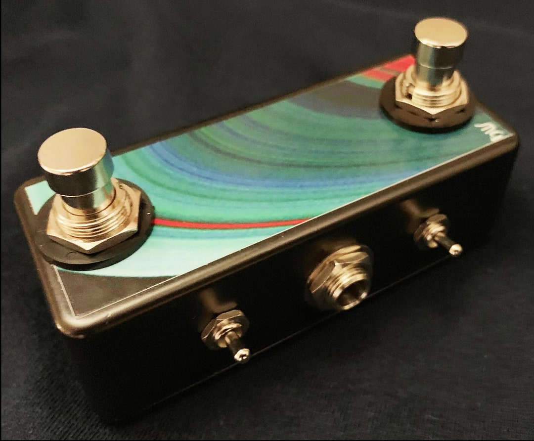 Saturnworks Black Double Momentary Switch With Normally Open / Normally ...