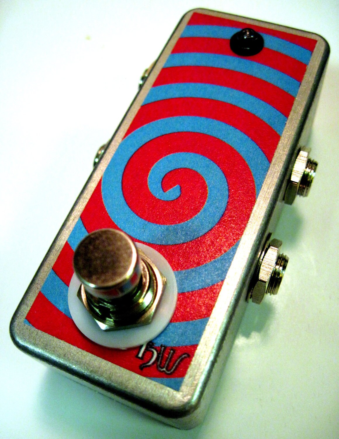 Saturnworks True Bypass Looper Loop Switch Guitar Pedal With - Etsy